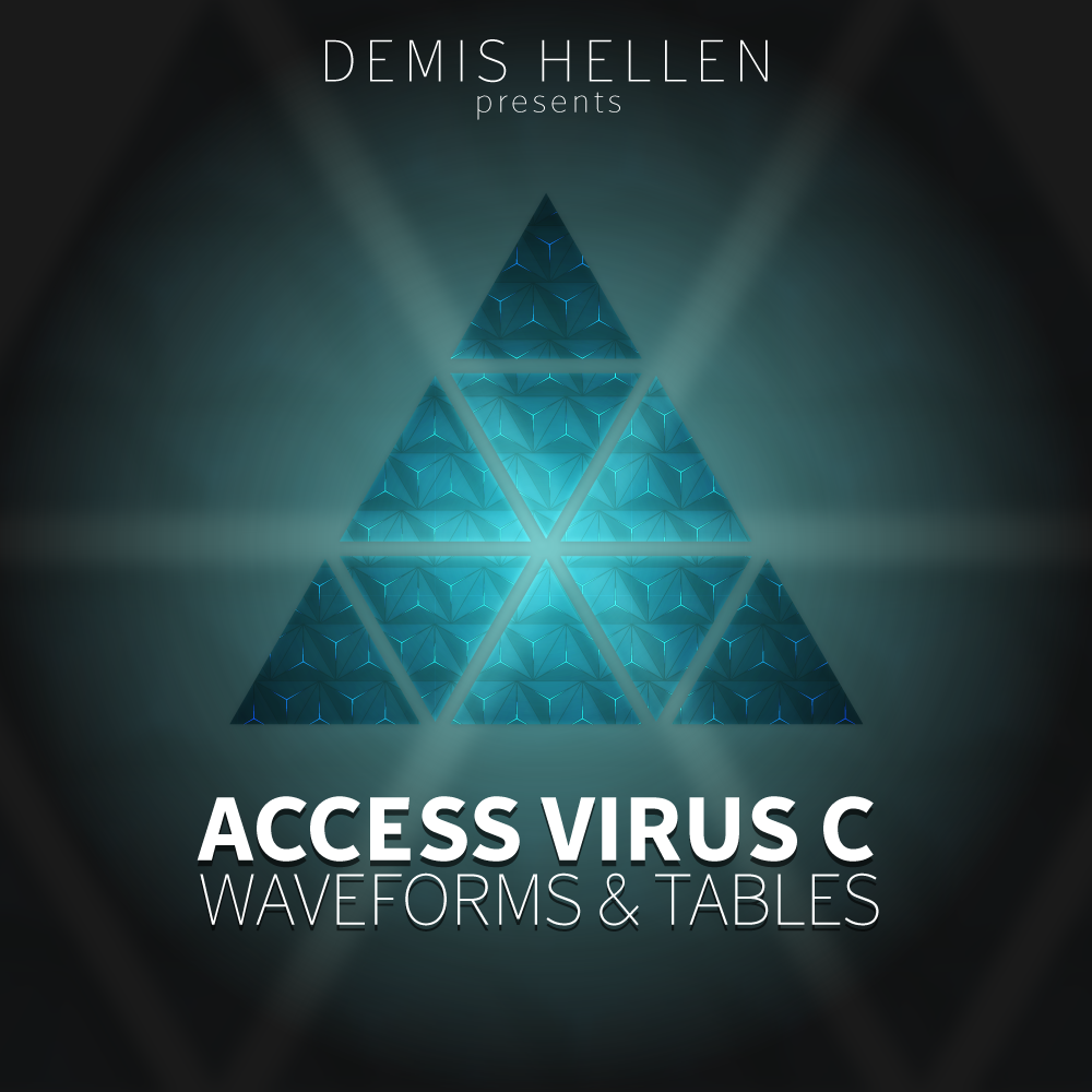 Access Virus C Waveforms & Wavetables - Demis Hellen